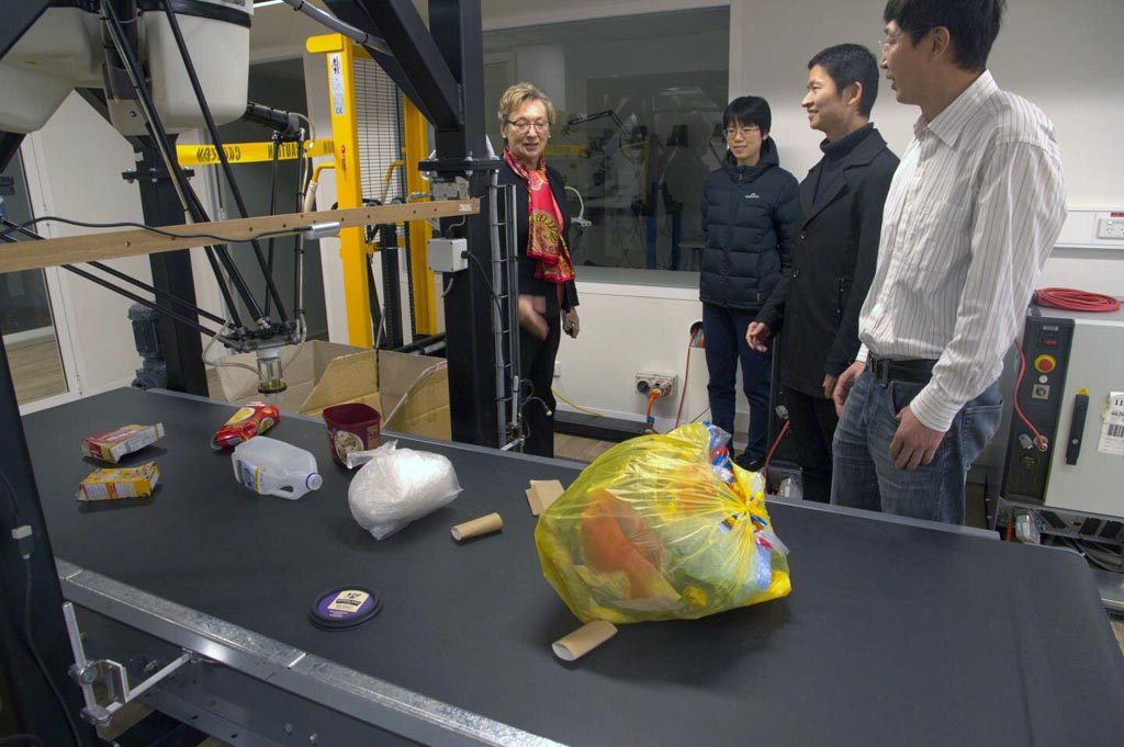 Intelligent robot will aid soft plastic recycling