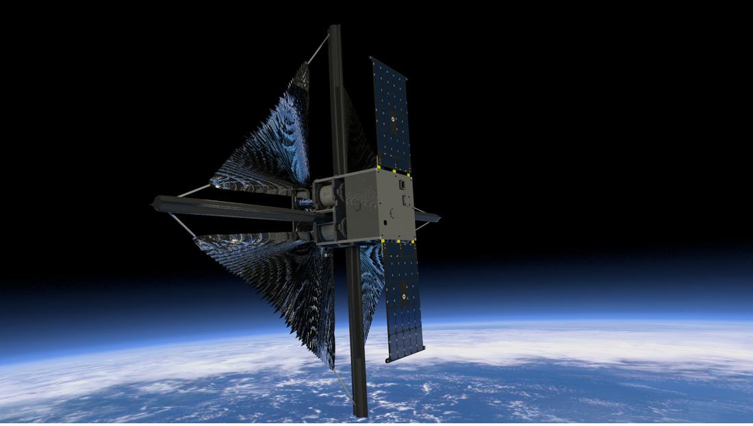 NASA chooses launch partner for innovative solar sail system