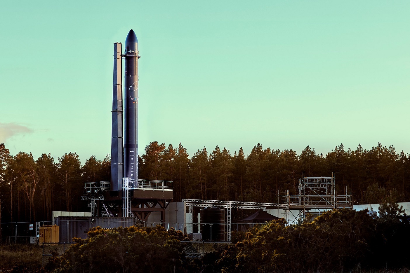 First UK launch rocket unveiled
