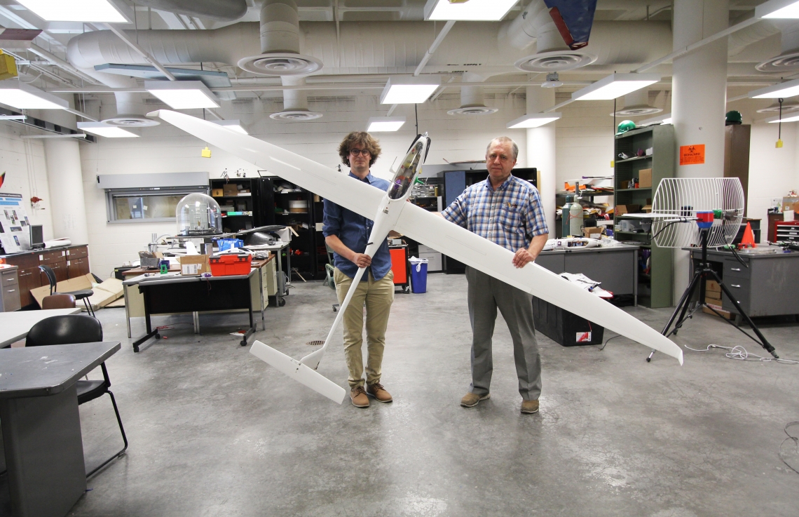 Engineers design sailplane for Mars exploration