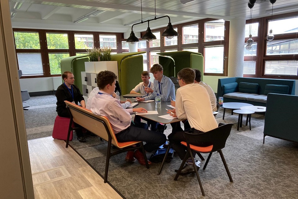 Students receive insights into nuclear design engineering at Sellafield