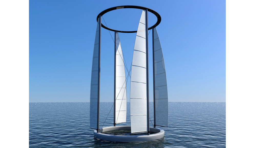 American Offshore Energy patents world’s first shaftless floating wind ...