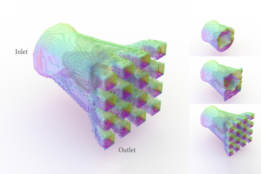 New computational system streamlines the design process for fluidic devices