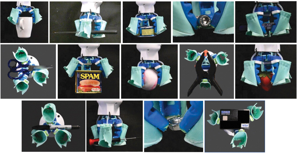 New soft gripper is very versatile