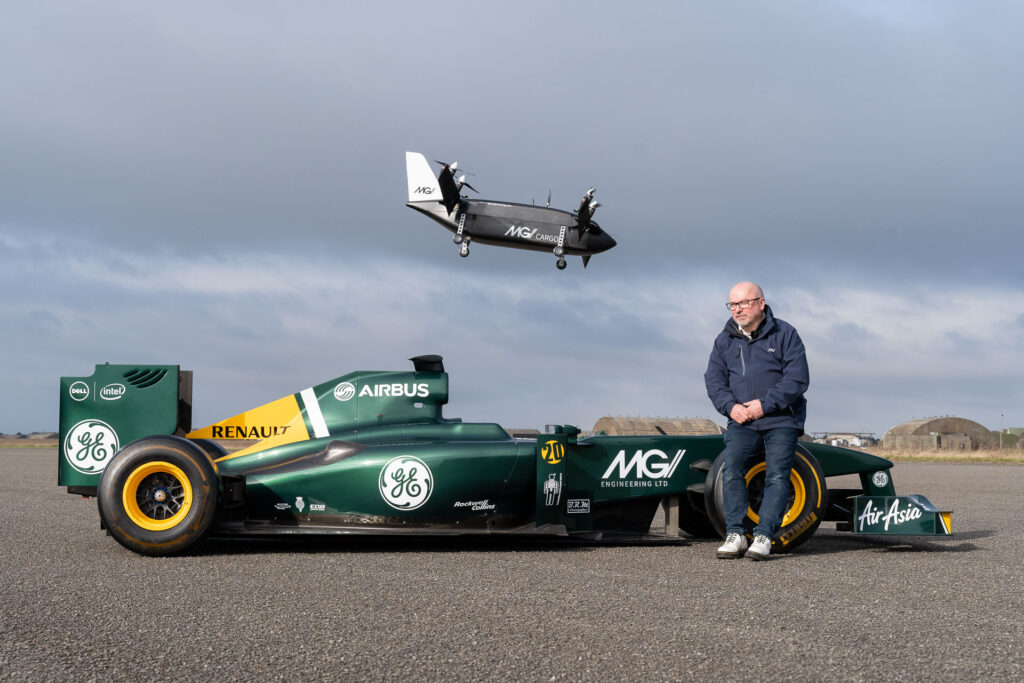 Formula 1 specialist launches cargo drones