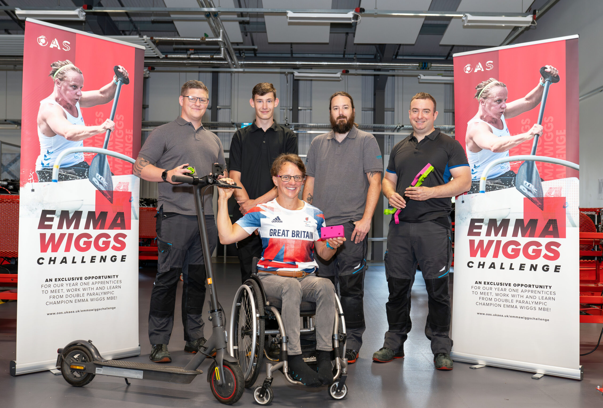 Apprentices engineer solutions to meet the Emma Wiggs Challenge