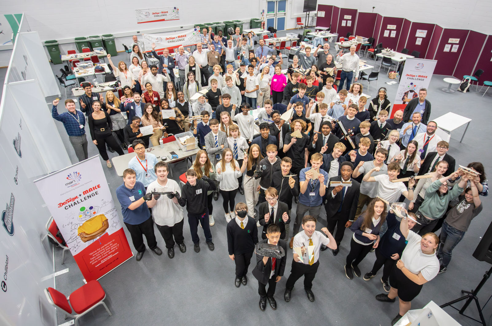 Biggest-ever Design & Make Challenge announces winners