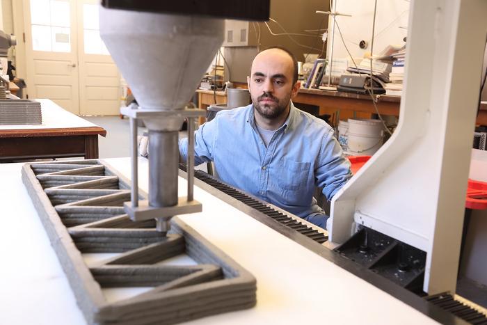 Eco-friendly 3D concrete printing takes a step forward