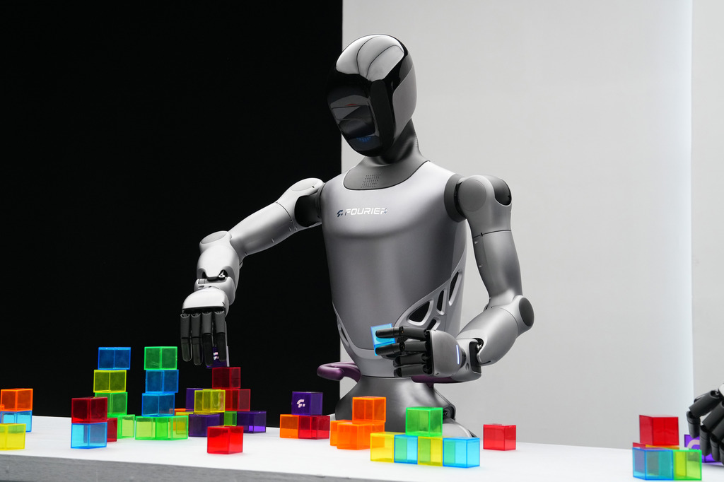 Fourier unveils its next-generation humanoid robot