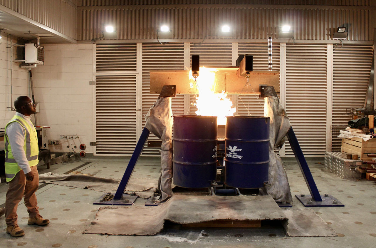 New study to explore fire safety in hybrid timber–steel buildings