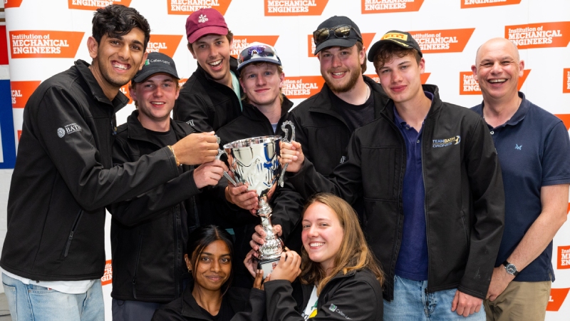University of Bath crowned winners of the IMechE UAS Challenge