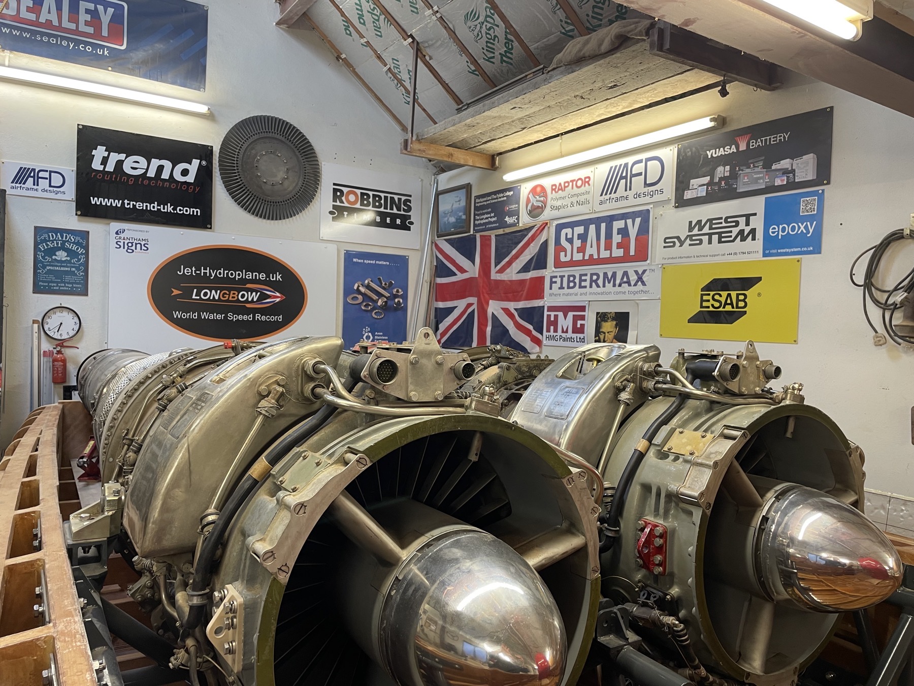 Airframe Designs joins Longbow jet hydroplane project