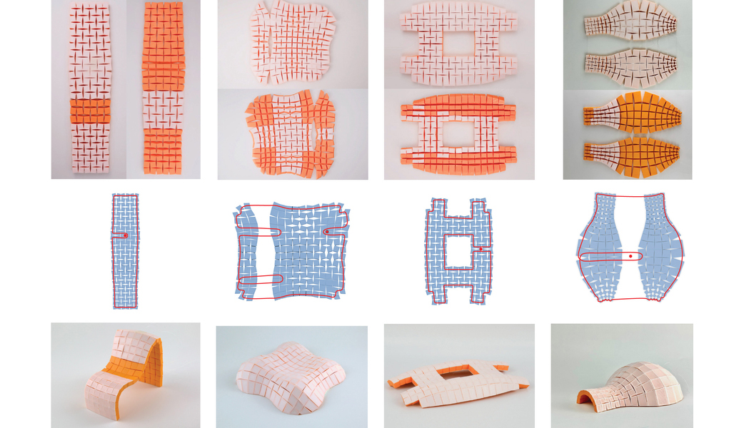 Complex structures at the pull of a string