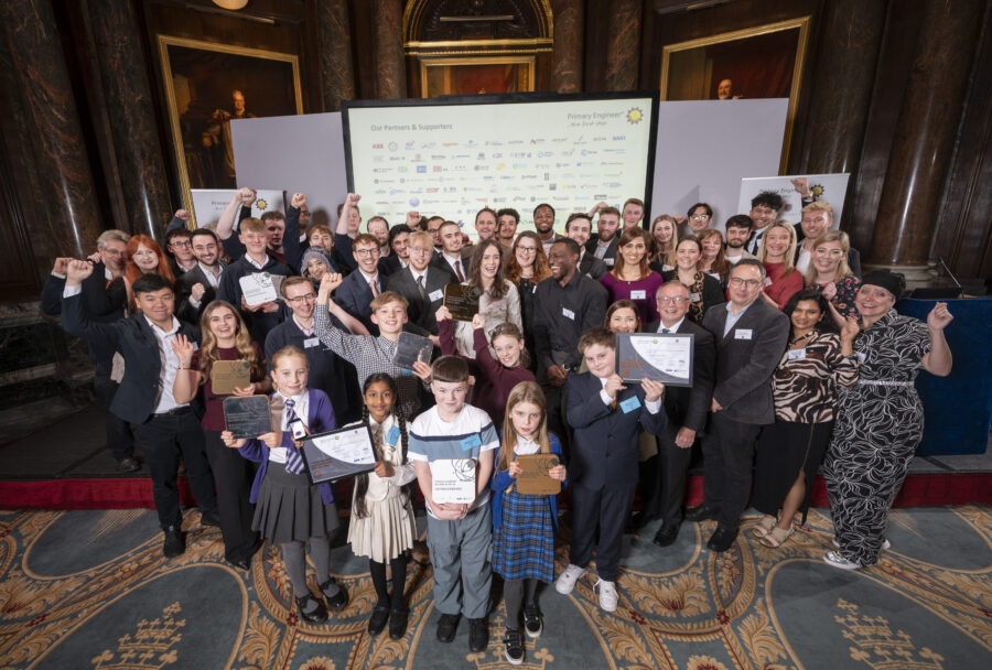 Primary Engineer MacRobert Medal Award winners recognised at London ...